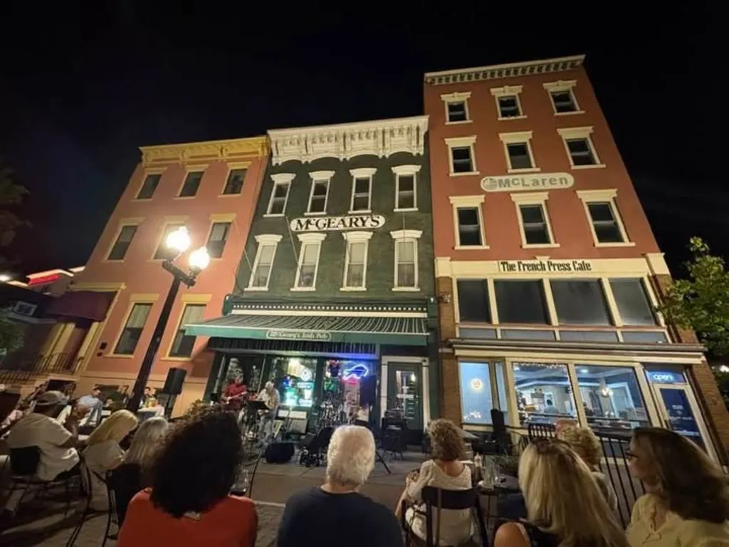Dave McCarthy and the Very Deep @ McGeary's Irish Pub | FunScout